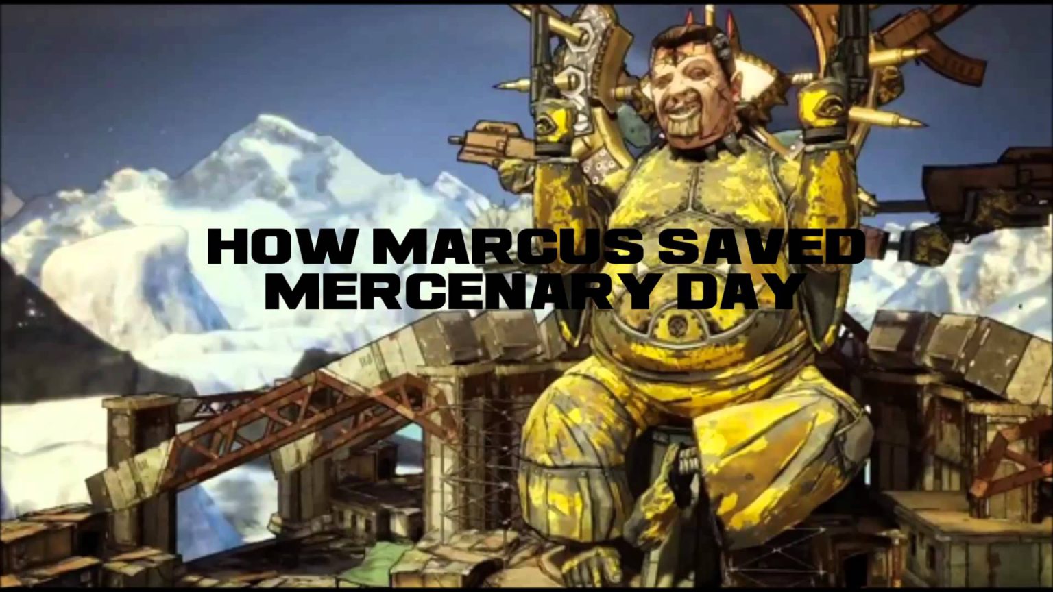 Borderlands 2: How Marcus Saved Mercenary Day DLC angekündigt