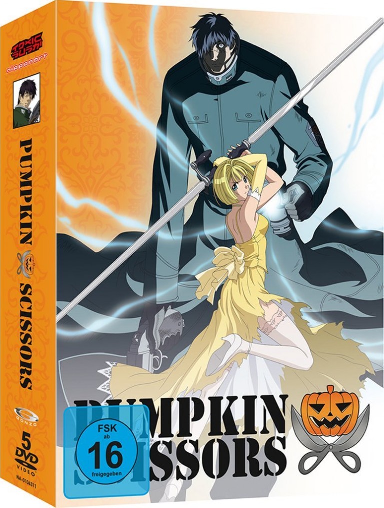 Pumpkin Scissors